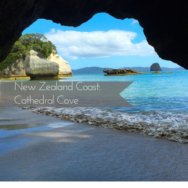 New Zealand Coast: Cathedral Cove | WildlyTraveled