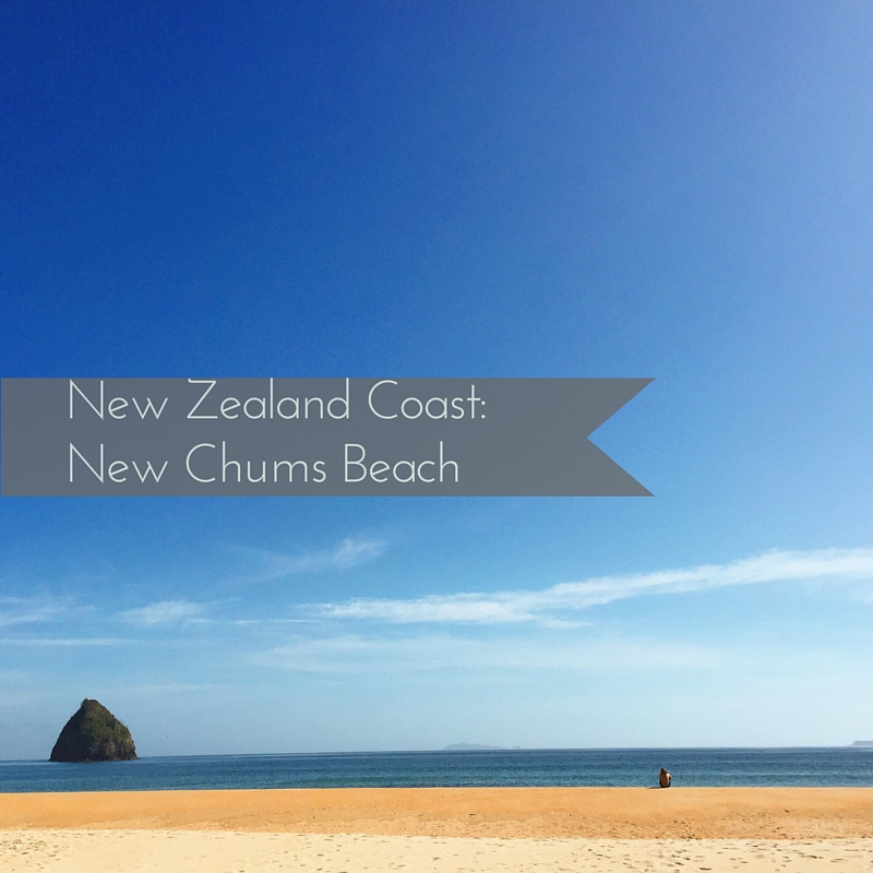 New Zealand Coast: New Chums Beach | WildlyTraveled